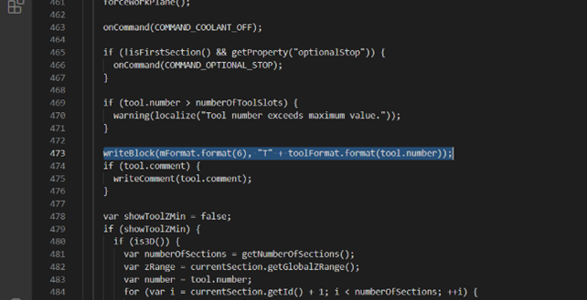 Solved: CANCAM Post Processor - Autodesk Community