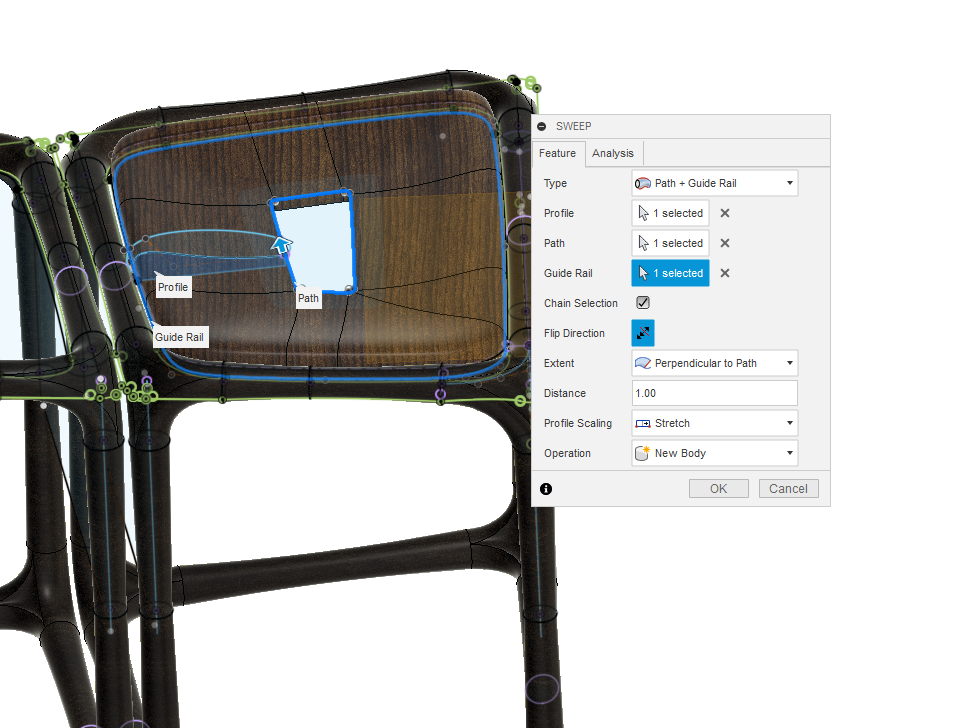 Solved Self Intersecting Sweep Autodesk Community 