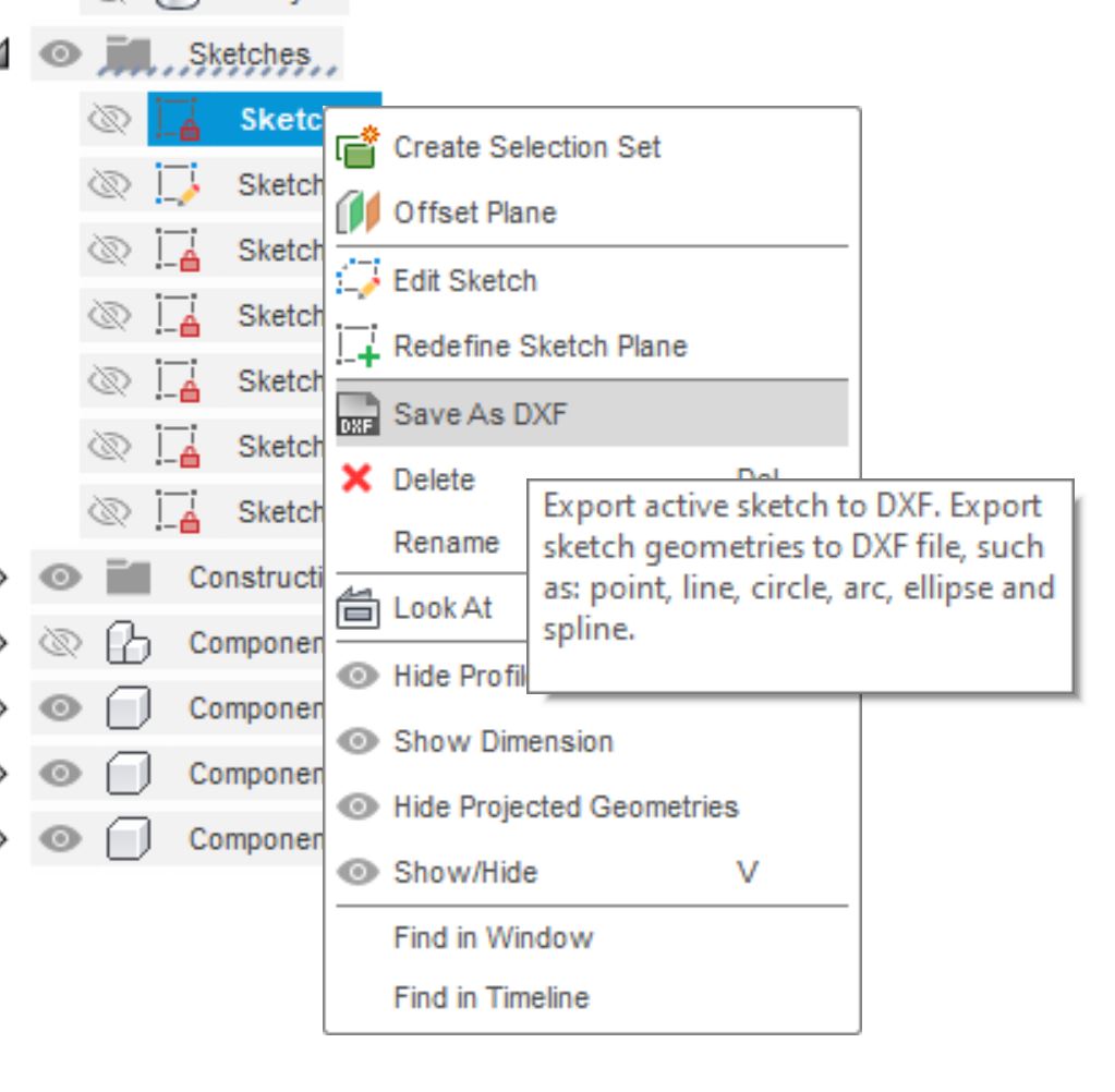 Exporting DXF for CNC - Autodesk Community