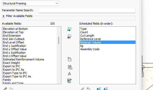 Revit 2020: Schedule unable to calculate total and length - Autodesk Community