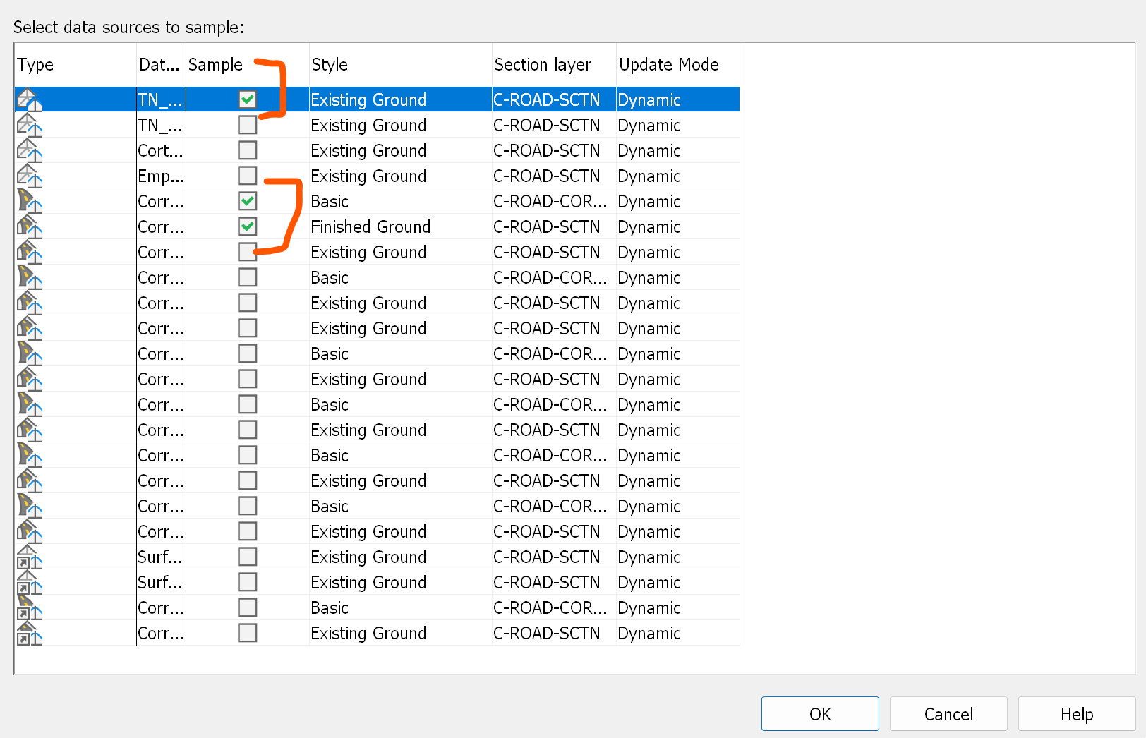 Sample Line Group Question - Autodesk Community