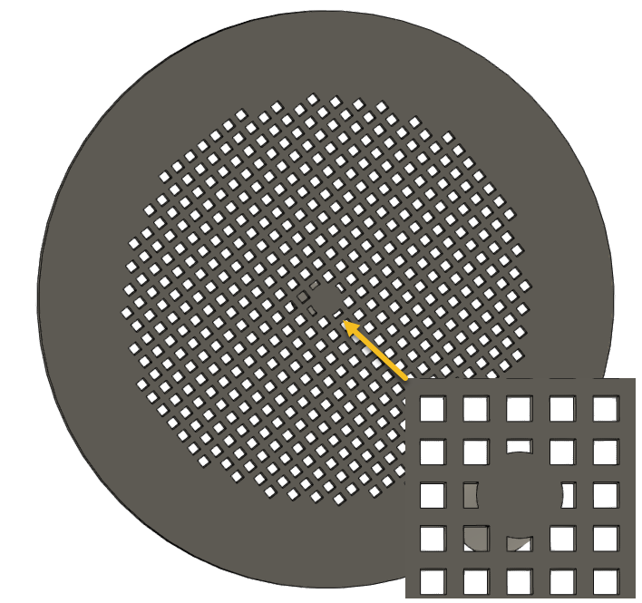 Solved: Proper technique for large patterns ( modeling practical mesh work ) - Autodesk Community