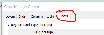 Copy/Monitor Structural Foundation Slab - Autodesk Community