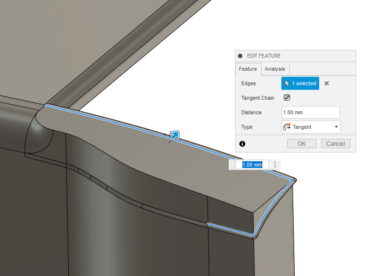 Solved: Transition a profile into a fillet - Autodesk Community