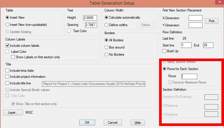 Solved: Drawing List Report - Autodesk Community