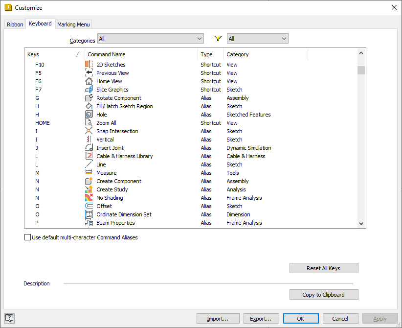 Solved: Shortcut L for line does not work - Autodesk Community