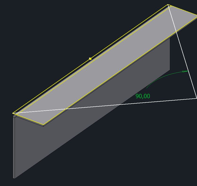 Solved: Chamfer bended L sheet metal - Autodesk Community