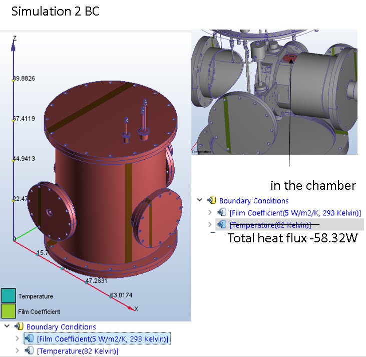 Heat flux results in different temperature values. - Autodesk Community