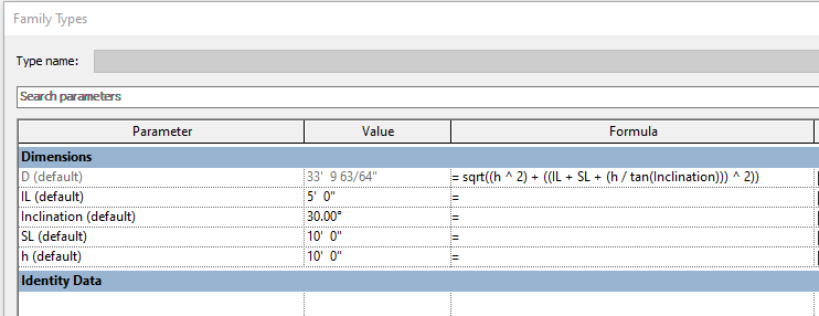 Solved: Parameter Calculated by Square Root and Exponential Factor - Autodesk Community