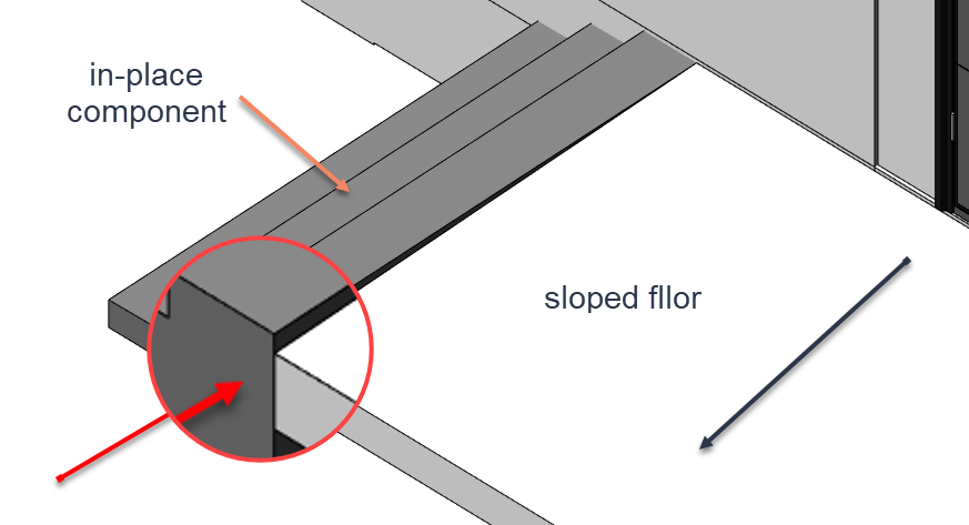 align sloped floor with other objects - Autodesk Community