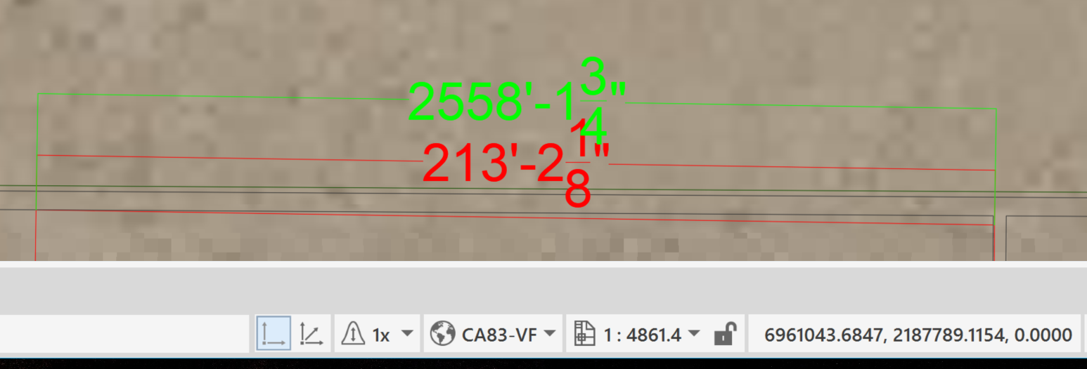 AutoCAD - Converting drawing units or dimension display to feet show incorrect value by factor ...