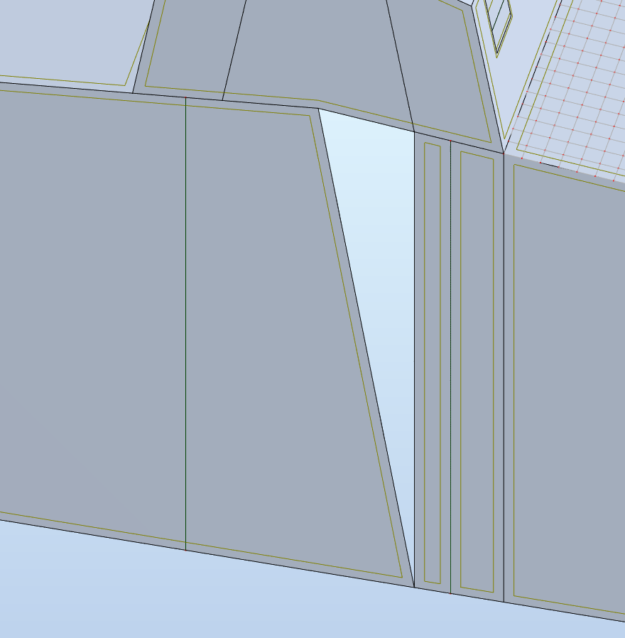 Problem with mesh of panels with not rectangular geometry - Autodesk Community