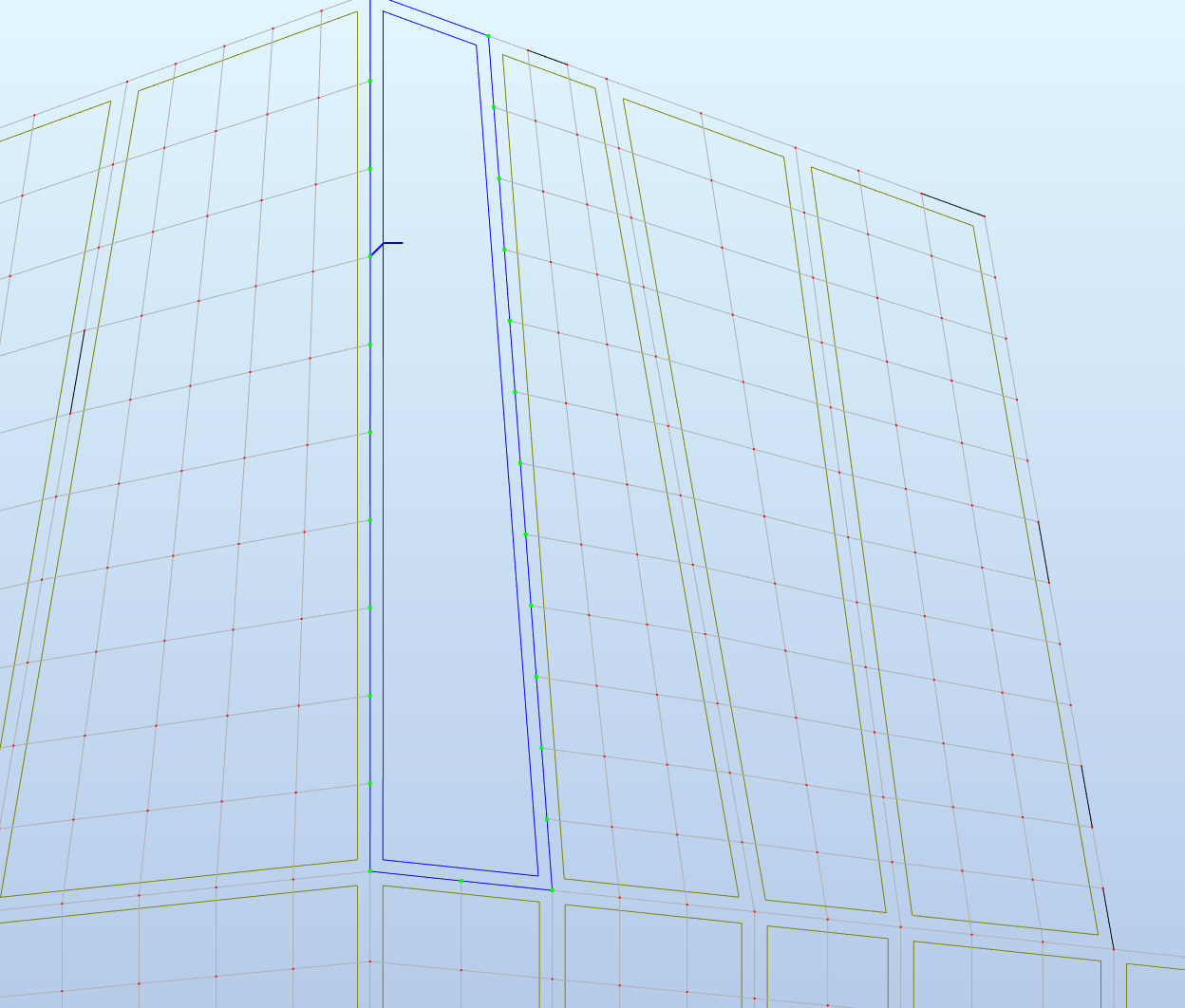 Problem with mesh of panels with not rectangular geometry - Autodesk Community