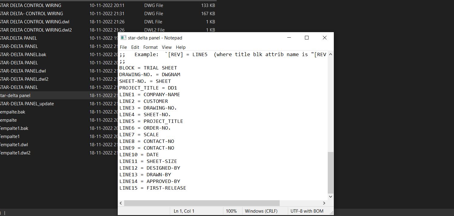 Solved: Title block setup - Autodesk Community