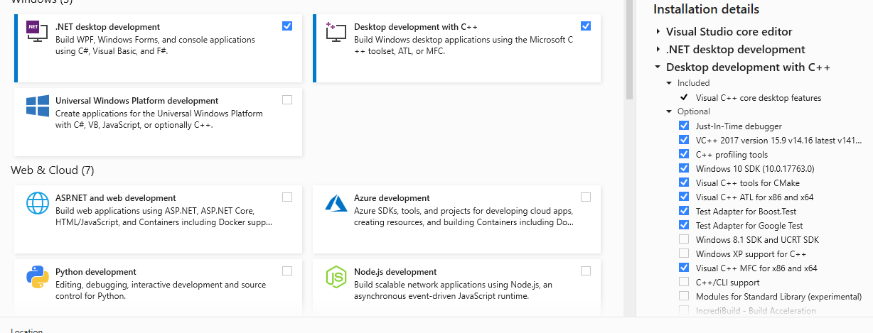 Manual project setup for Tool Palettes API in VS 2017 (ObjectARX 2020 ...