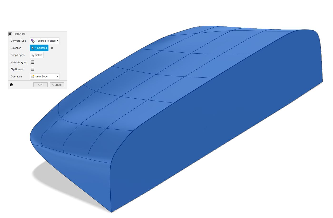 Solved: Can't Create FORM into a Solid Body - Autodesk Community