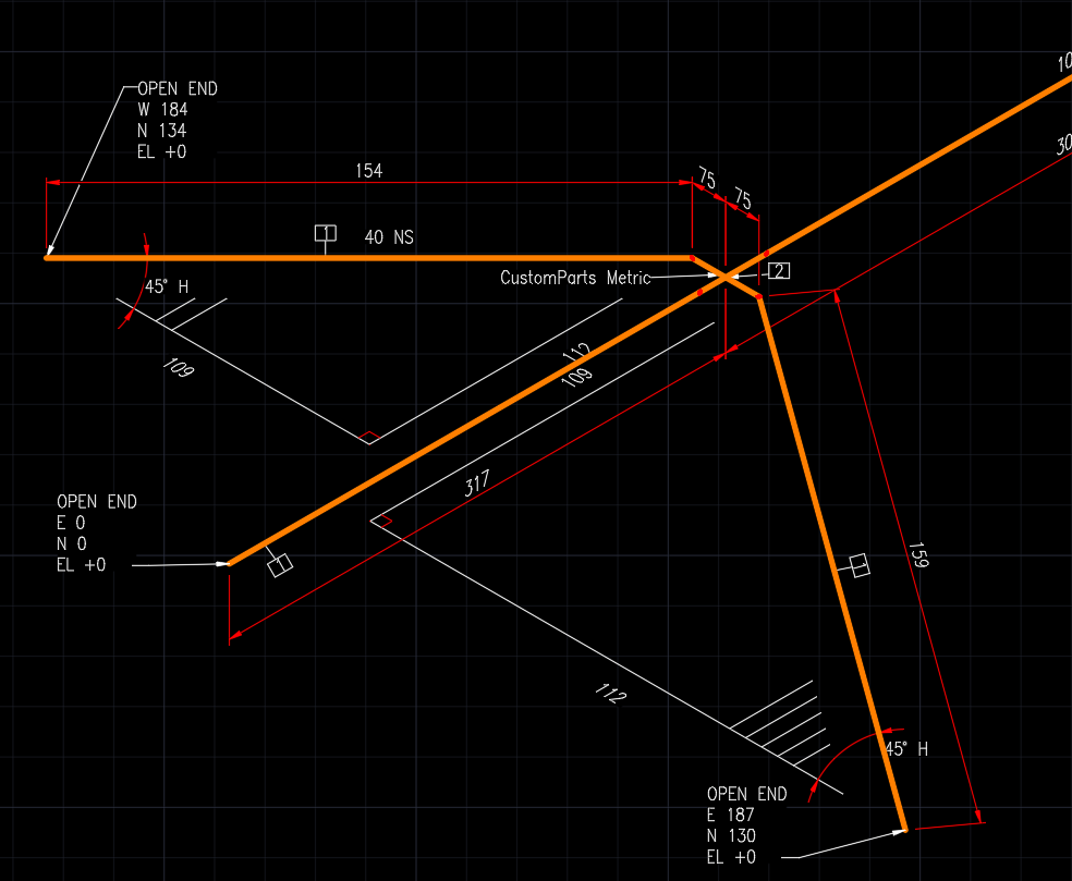 custom Iso symbol - Cross with 45°angles - Autodesk Community