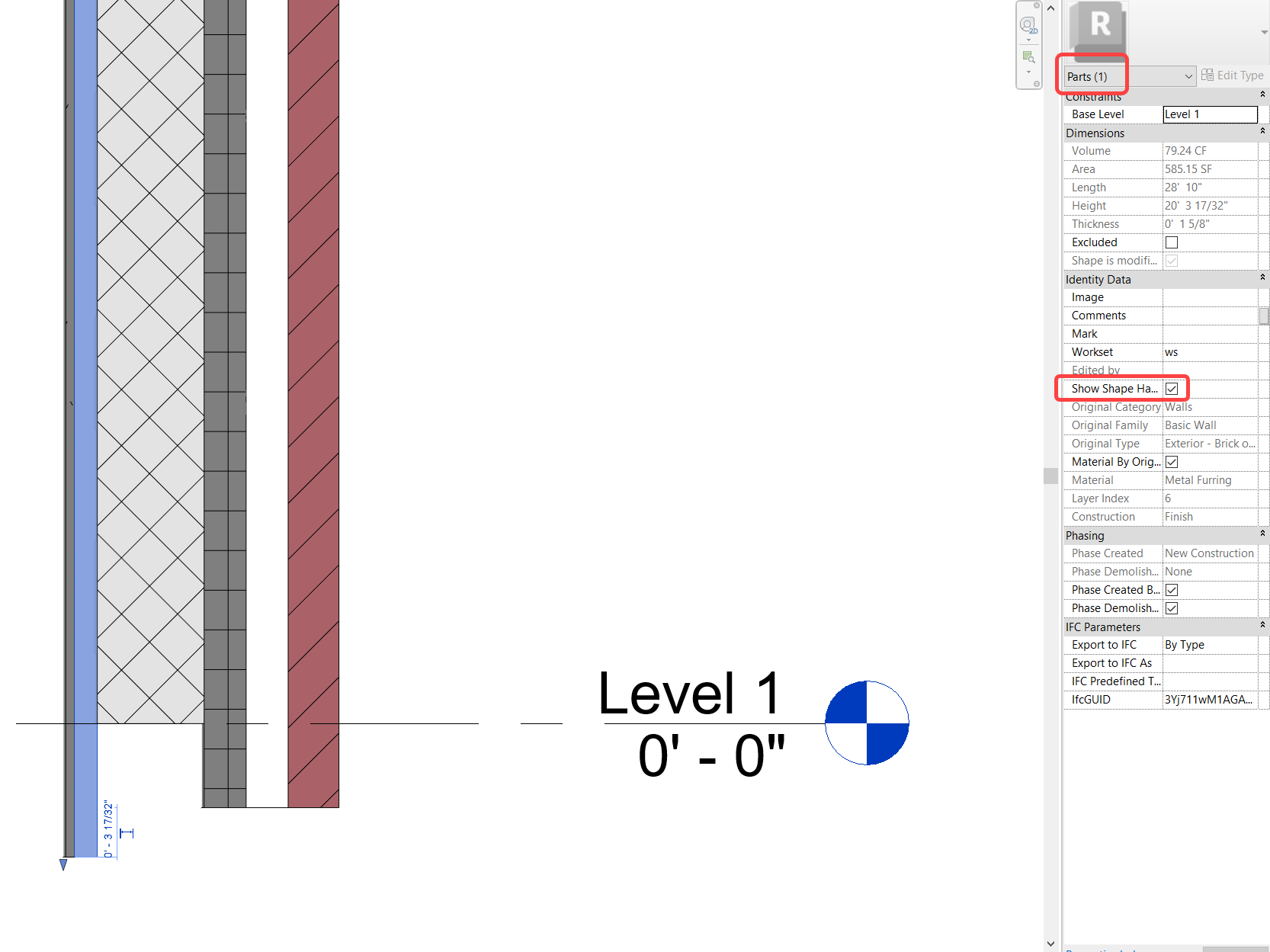 Solved: Modifying & unlocking both wall finishing layers - Autodesk Community