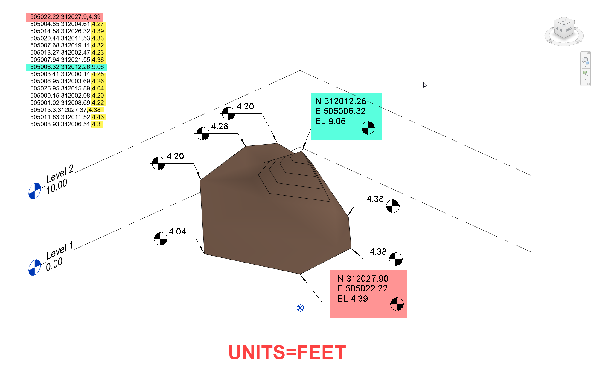 Solved: Topography from point cloud / recap file?! - Autodesk Community