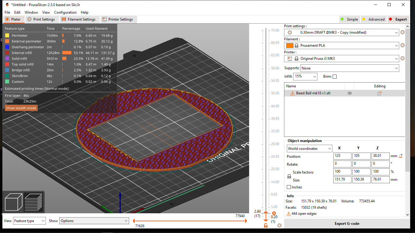 Solved: Inlaid holes i made dont show in my 3d slicer - Autodesk Community