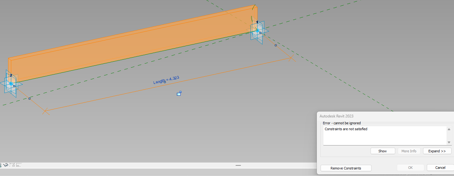 Solved: Adaptive Family - Length parameter - Autodesk Community
