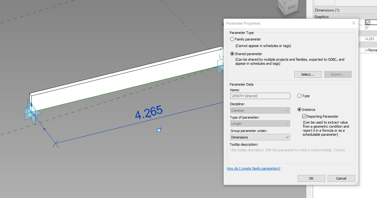 Solved: Adaptive Family - Length parameter - Autodesk Community