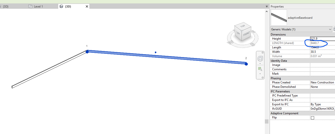 Solved: Adaptive Family - Length parameter - Autodesk Community