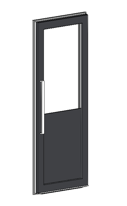 Door with solid panel instead of glass - Autodesk Community