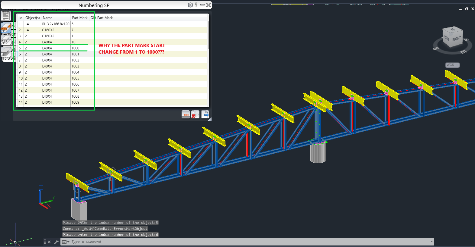 Solved: Numbering - Equal SP doesn't match number - Autodesk Community