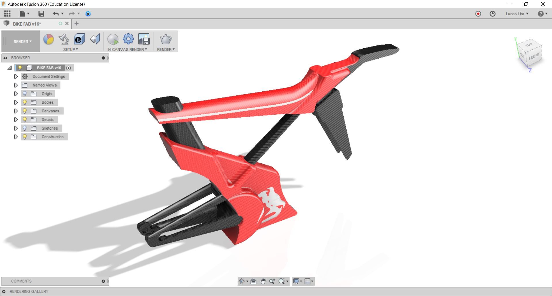 Bike Frame - Venum PRO edition - Fusion 360 - 2018 - Autodesk Community