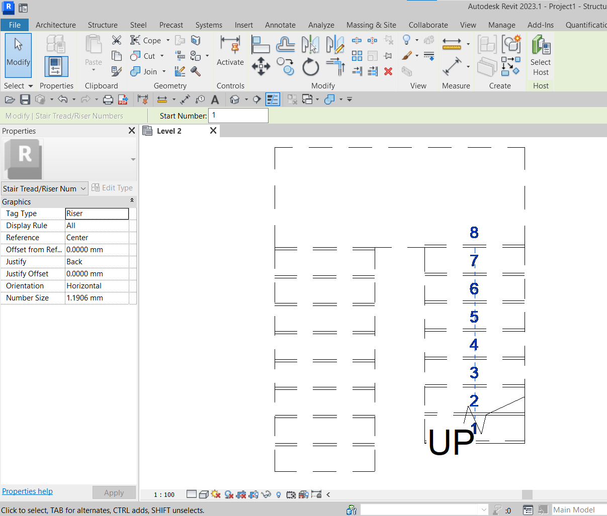 Solved: Counting stairs landing as a step in revit - Autodesk Community