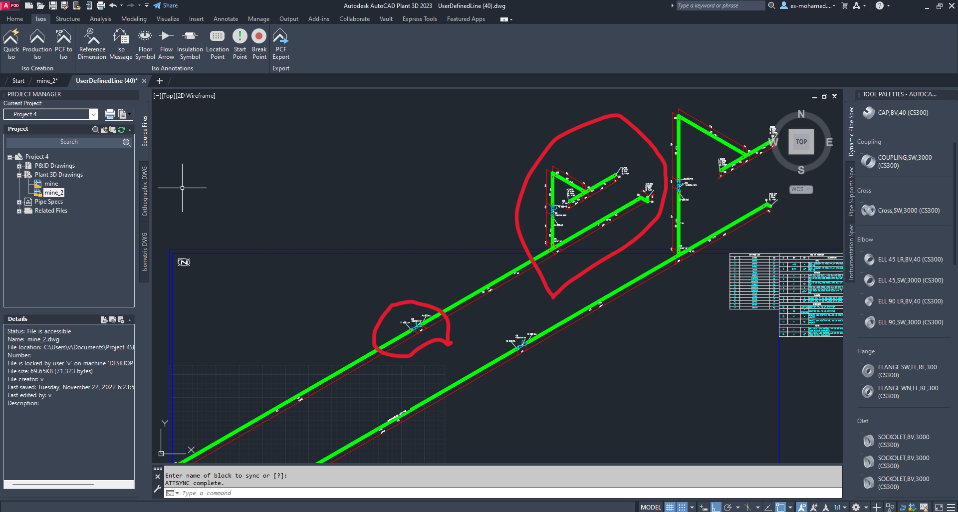 Isometric Plane and scaling change Issue - Autodesk Community