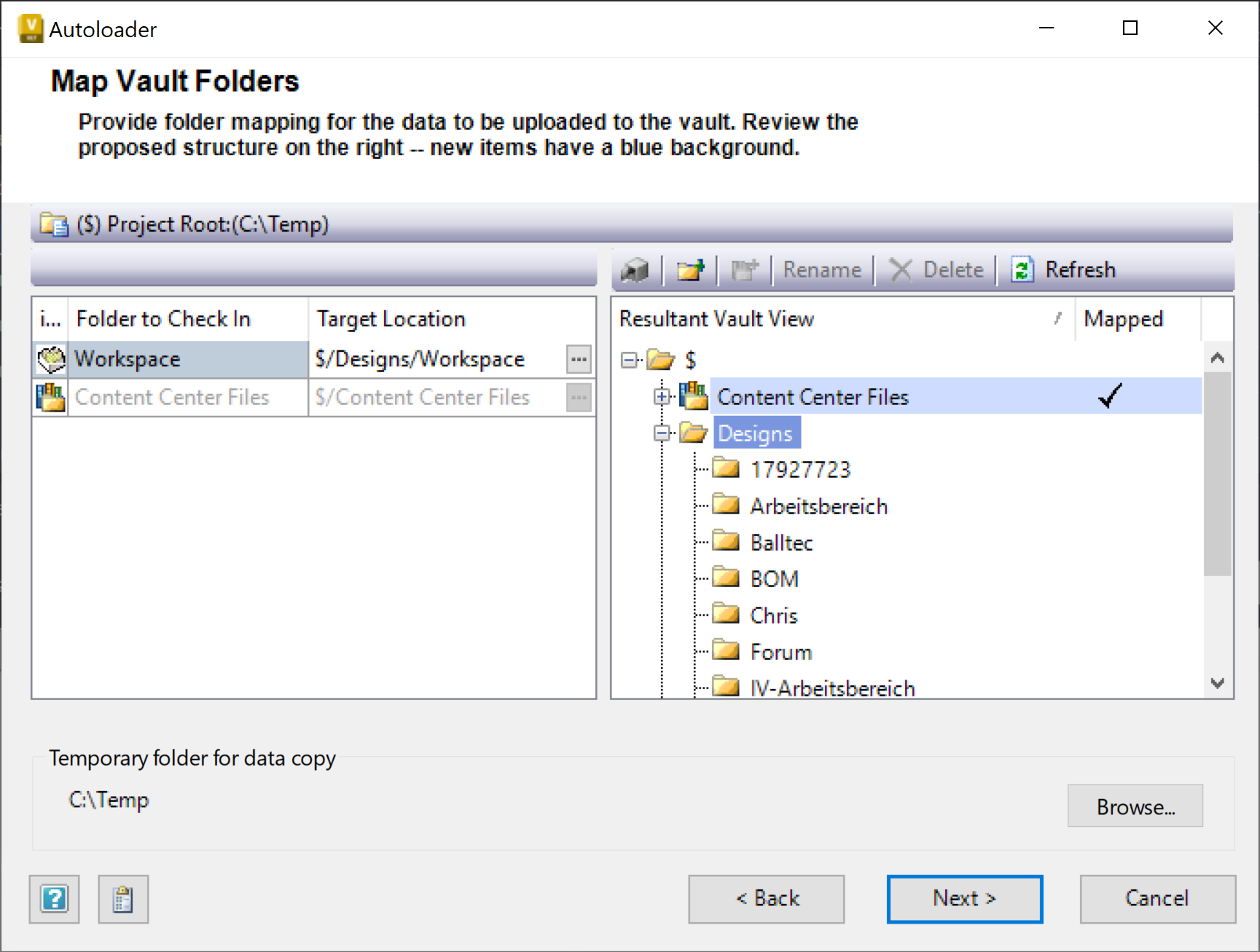 Solved: Is it possible to upload a folder having subfolders full of ...
