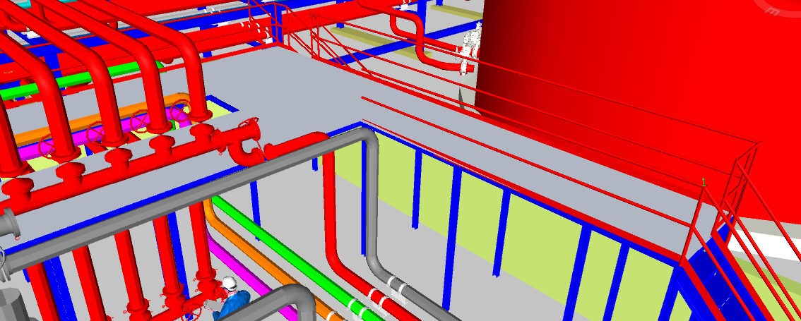 Missing Geometry Railing From P3d When Import To Navisworks Manage Autodesk Community