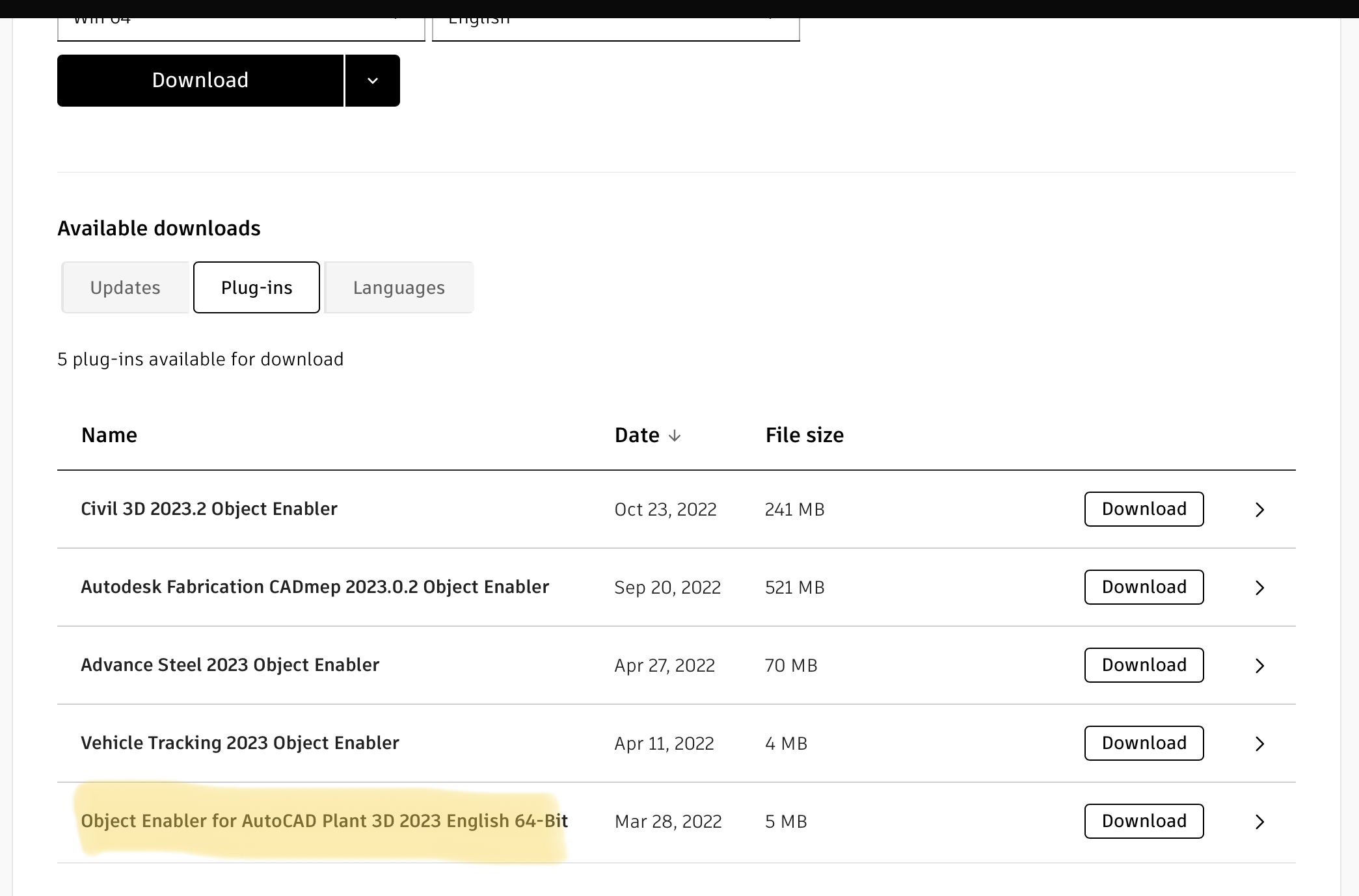 Solved: Can not find object enabler for Navisworks 2023 - Autodesk Community