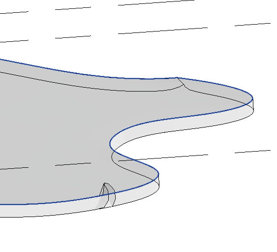 Solved: HOW TO FLATTEN THE EDGES? i have attached the revit file below - Autodesk Community
