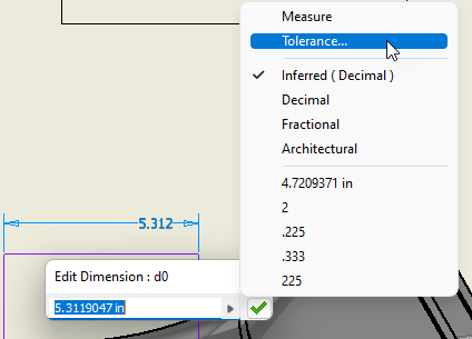 Dimensions, Sketch, Drawing - Autodesk Community