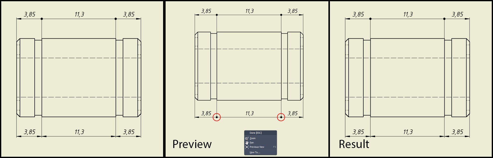 Chain dimension ussues - Autodesk Community