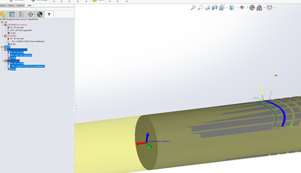 2D Contour Wrap Issue - Wrong 4th Axis WCS Output - Autodesk Community
