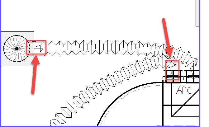 Graphics Issue With Flex Duct - Autodesk Community