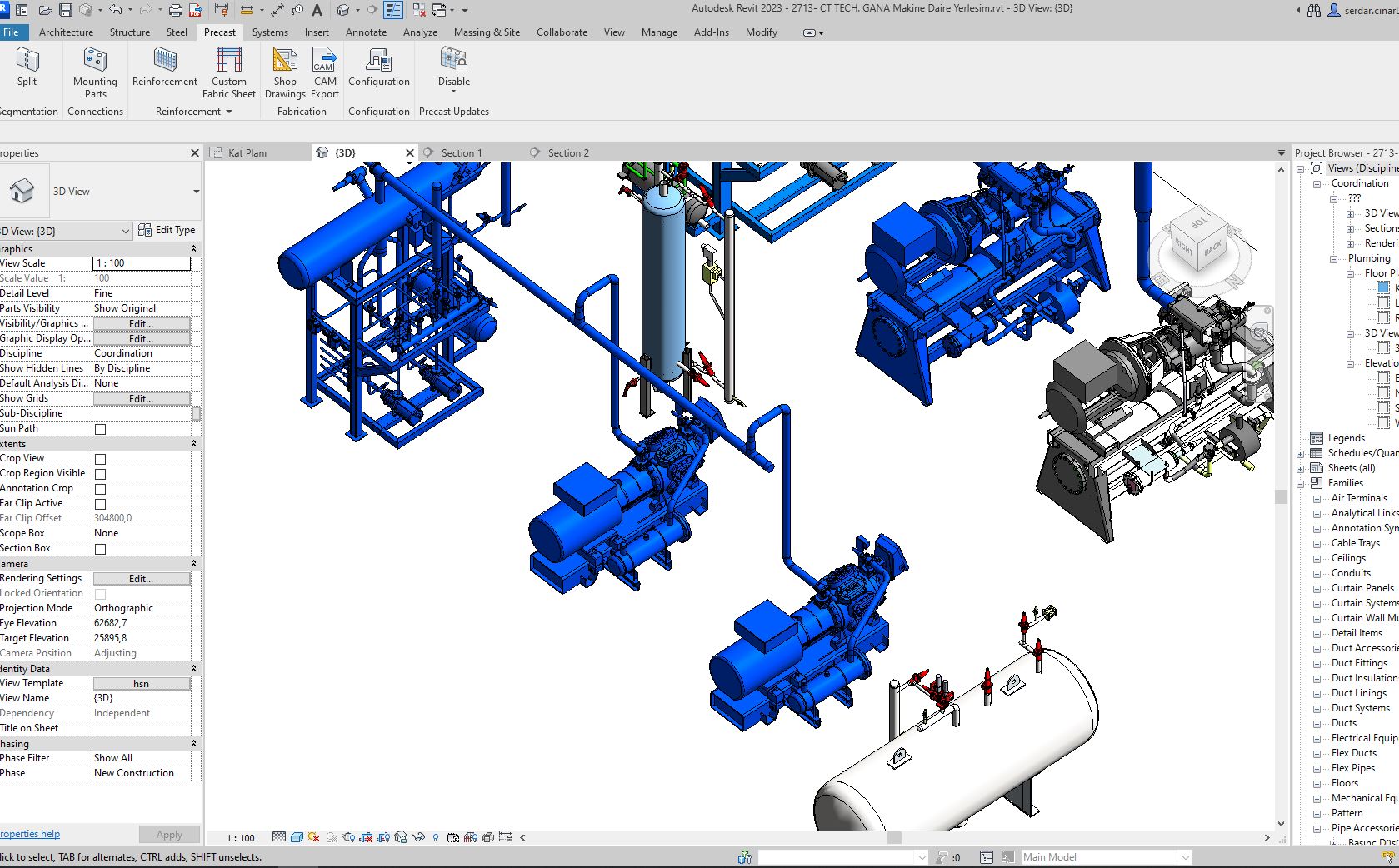 Solved: The colors of the machines change in Boru Connection ?? - Autodesk Community