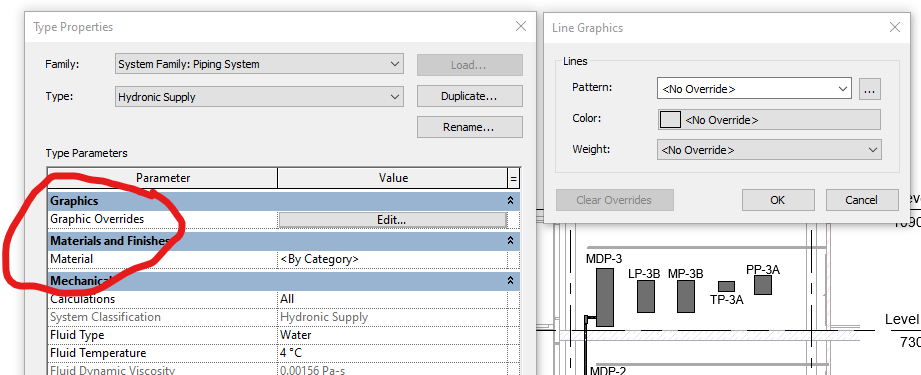 Color scheme, 3d view and section - Autodesk Community
