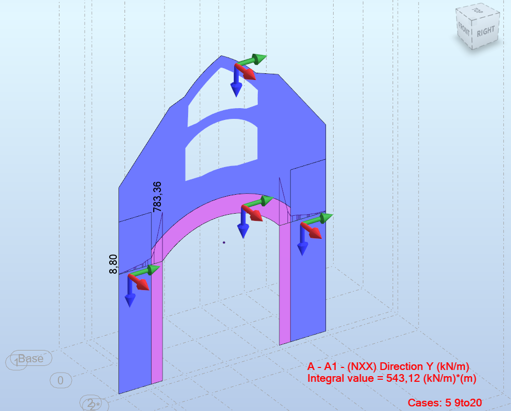 Solved: Internal forces in arch - Autodesk Community