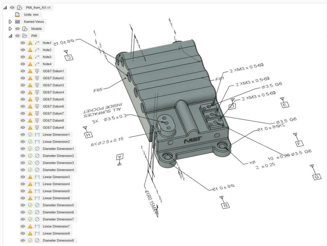Вирішено:PMI у Fusion 360 - Autodesk Community