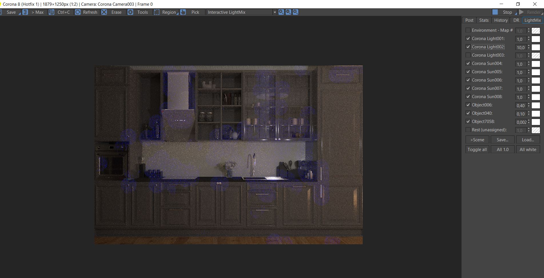 Çözüldü: Corona render mavi ışık - Autodesk Community