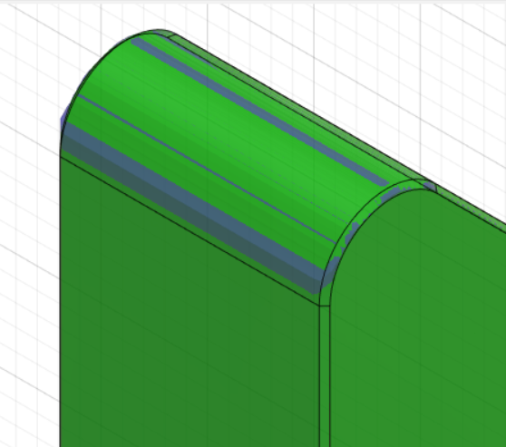 Solved How To Remove Step On Curved Surface Parallel Toolpath Autodesk Community 