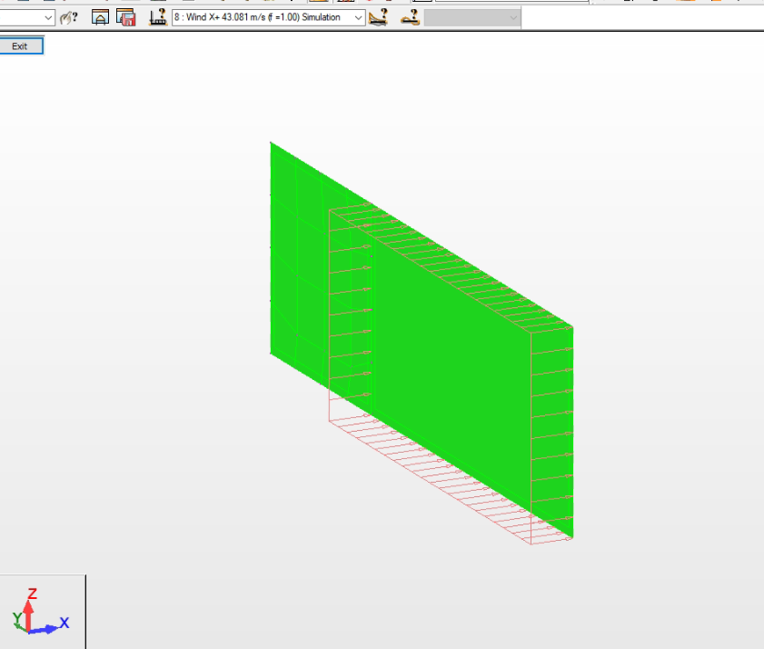 Wind Simulation - Loads on Shell elements not visible - Autodesk Community