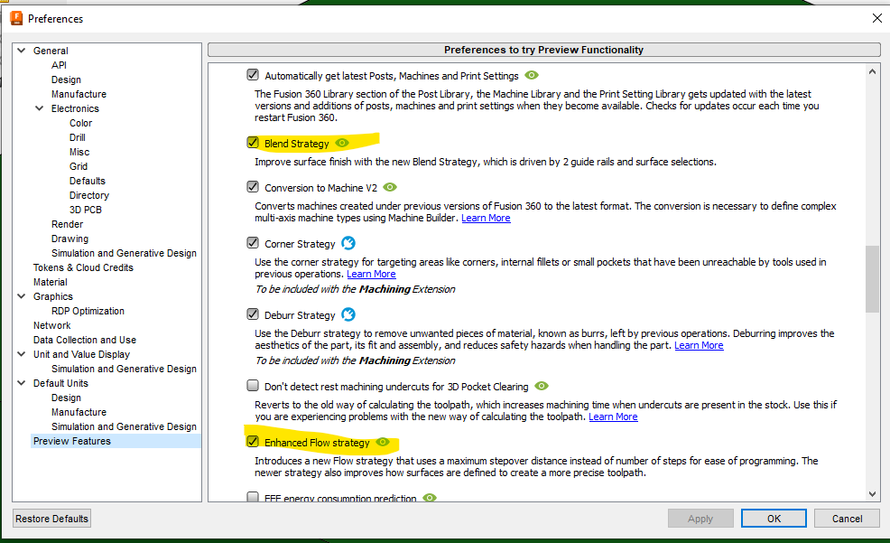 Solved: How to remove step on curved surface (Parallel toolpath) - Autodesk Community