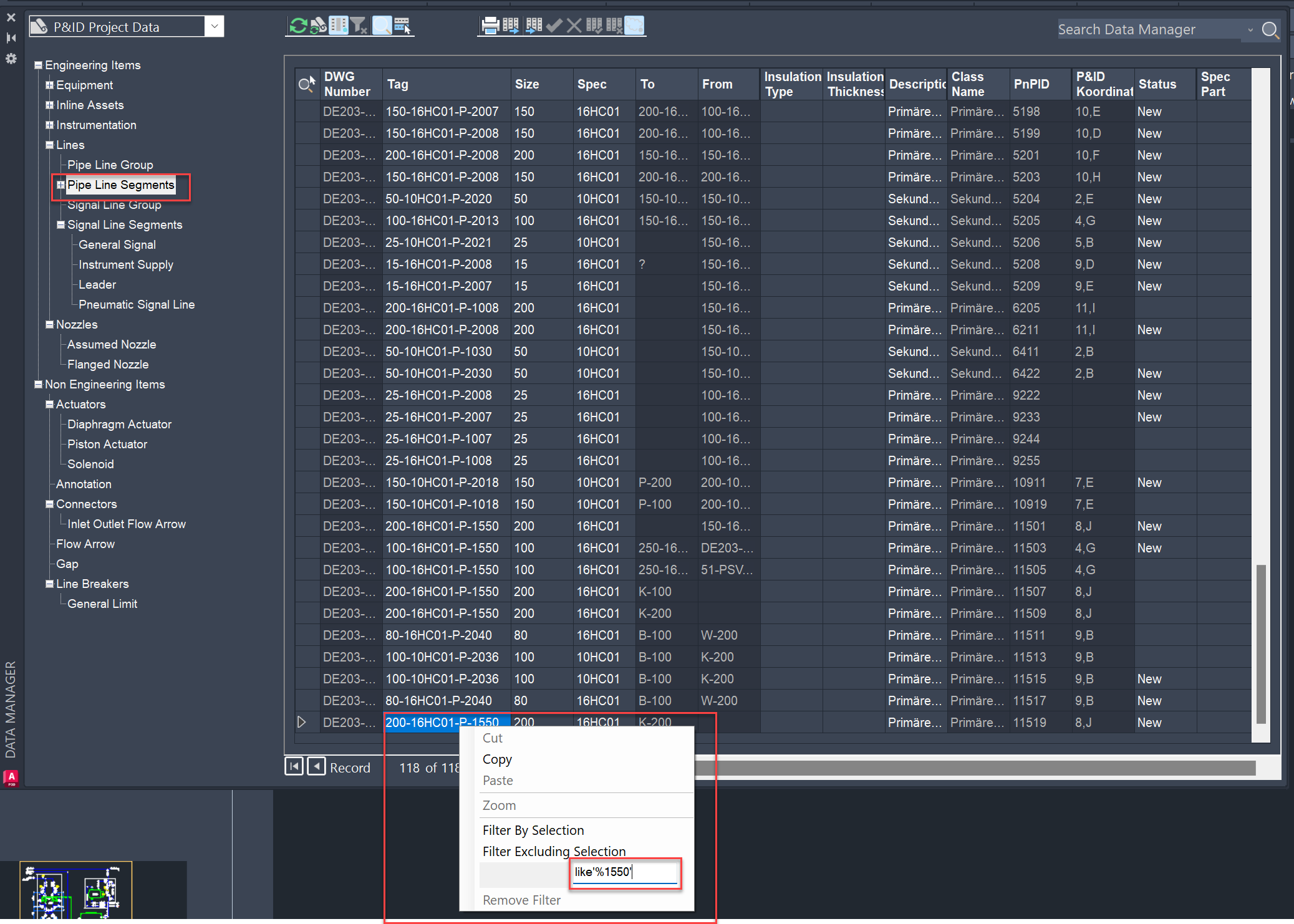 Solved: How to see segments in same Pipe Line Group? - Autodesk Community
