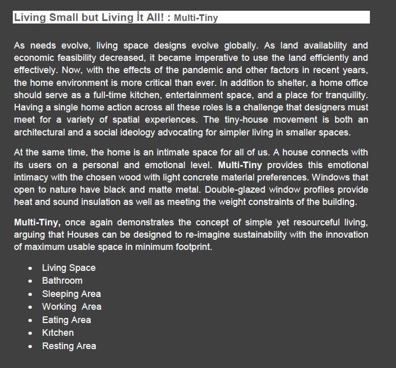 ''Multi-Tiny'' Concept Description - Autodesk Community